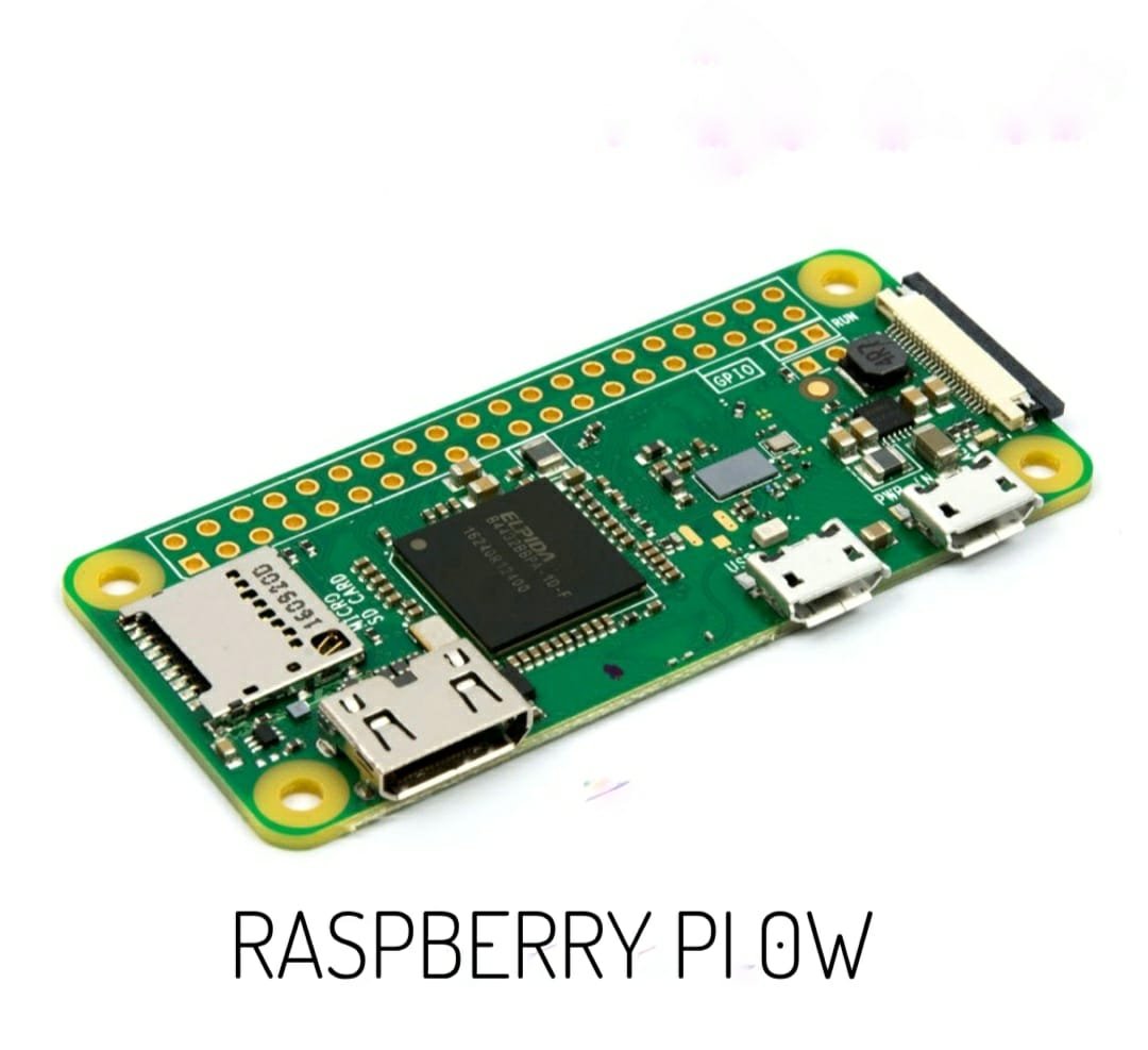RASPBERRY PI ZERO W - ROBOFORU