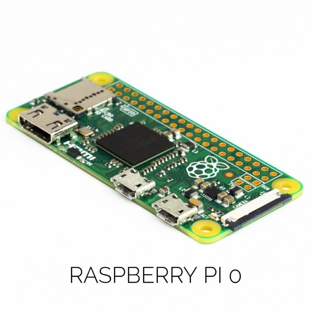 RASPBERRY PI ZERO - ROBOFORU